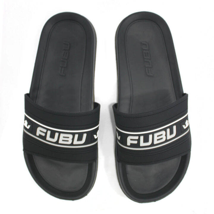 FUBU SOLE Slides Slippers For Men | Lazada PH