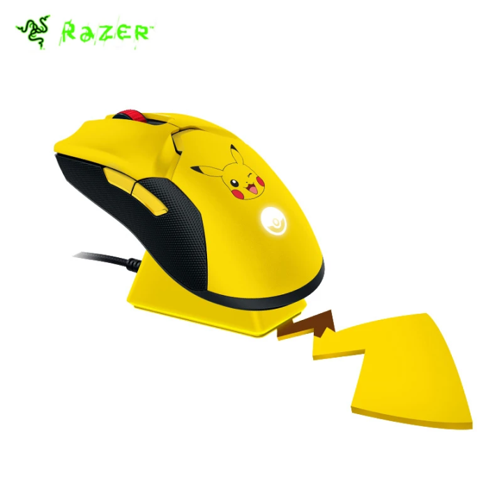 Razer Viper Ultimate Pokemon For Pikachu Limited Edition Wireless ...