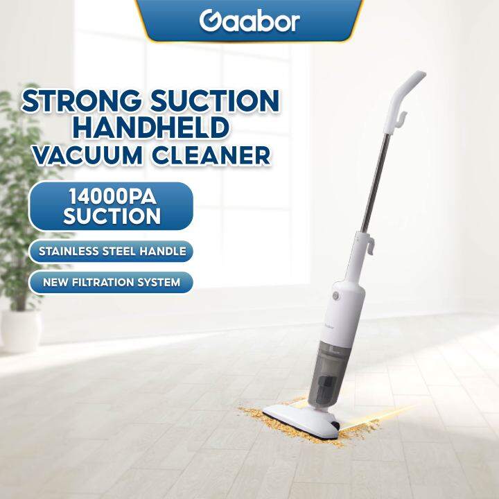 Gaabor Strong Suction Handheld Vacuum Cleaner Multiple Filtering ...