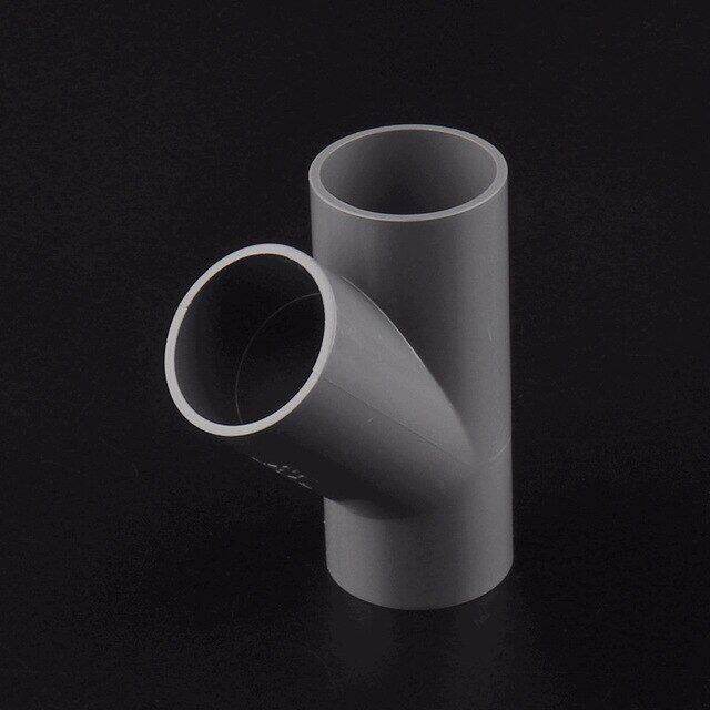 HOT☊】 mwmb1628 15pcs 32mm Y Connector Pvc Fittings Y Tee Wye 3 Way ...