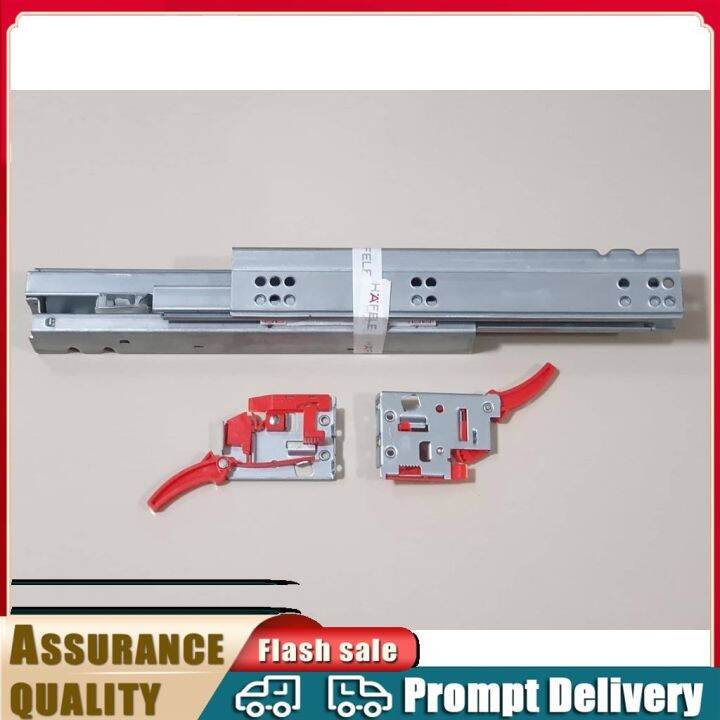 Hafele Push to open 20 undermount drawer guide | Lazada PH