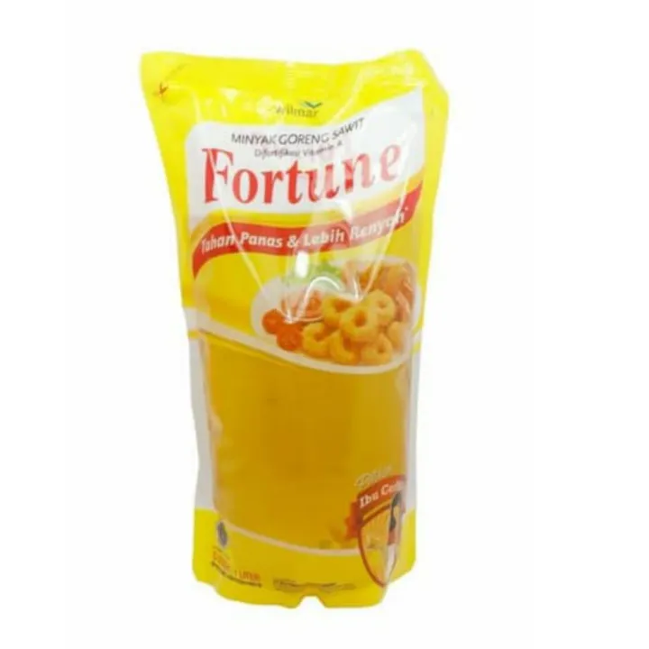 Minyak Goreng Fortune 1 Liter | Lazada Indonesia
