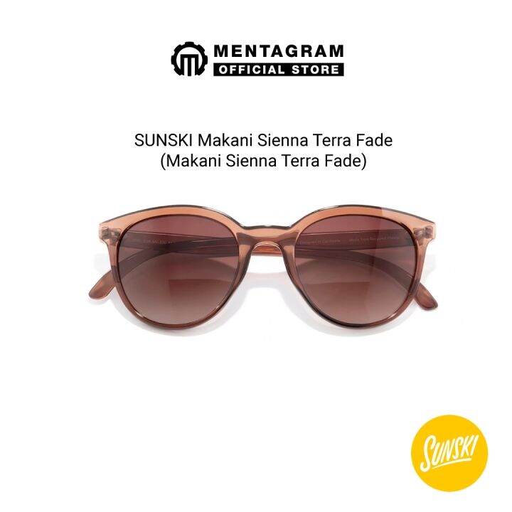 [sunski] แว่นกันแดด รุ่น Makani Sienna Terra Fade | Lazada.co.th