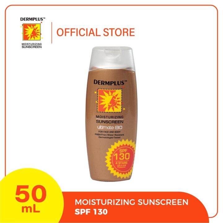 Dermplus Moisturizing Sunscreen SPF 130 50ml ( Ultimate 130) | Lazada PH