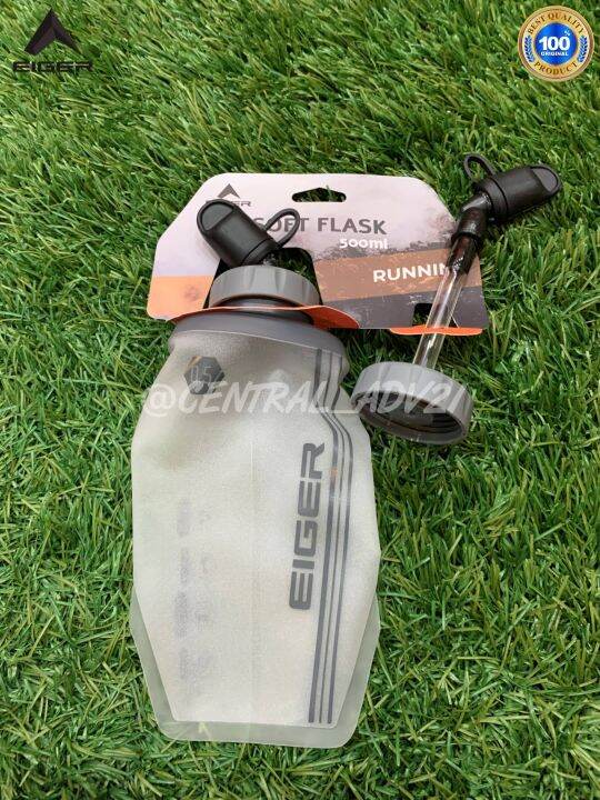 EIGER BOTOL MINUM CURL UP SOFT FLASK 500ML|7344|ORIGINAL | Lazada Indonesia