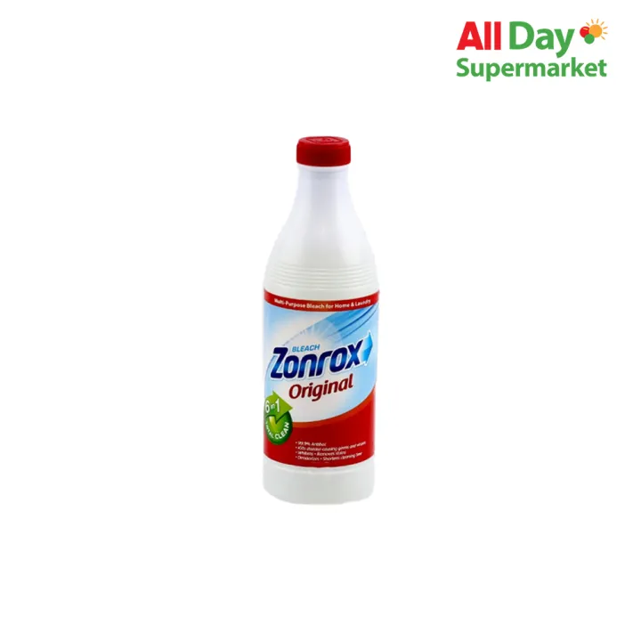 Zonrox Bleach Original 500Ml | Lazada PH