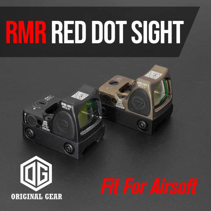 HOLY WARRIOR RM82 HRS 1x Reflex Red Dot Sight Adjustable LED 6.25 MOA ...