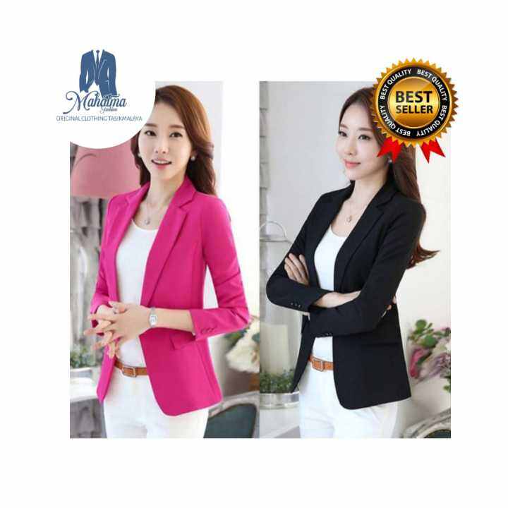 JAS WANITA | BLAZER PEREMPUAN | JAS PEREMPUAN TERBARU | Lazada Indonesia