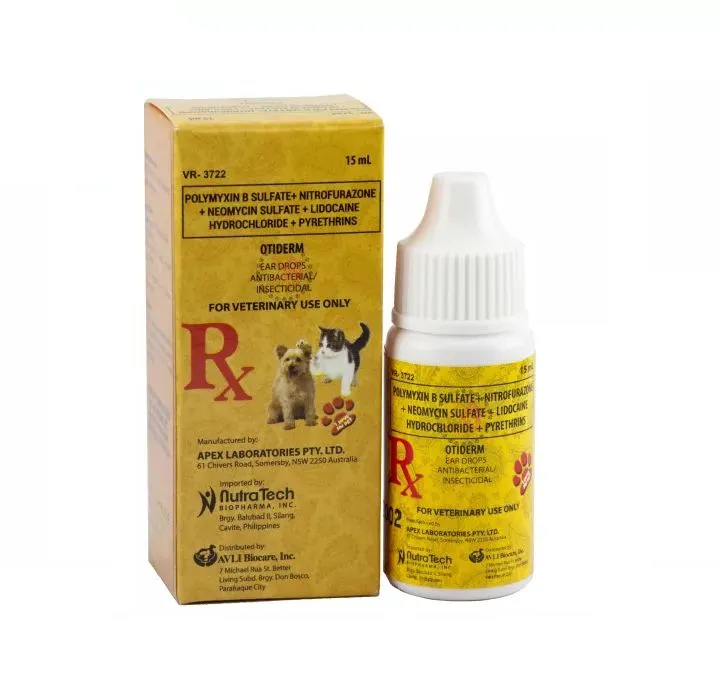 Otiderm Ear Drops Ear Cleanser | Lazada PH