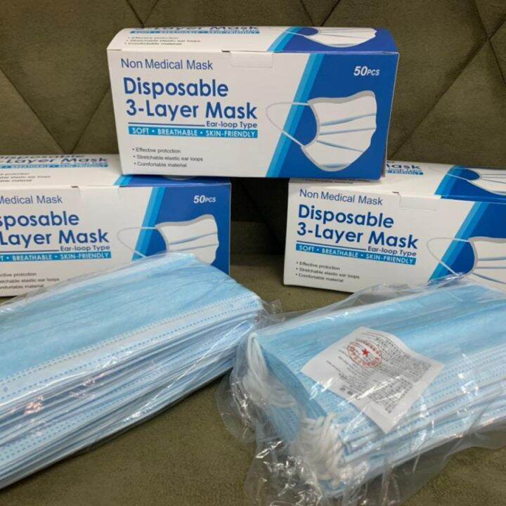 Masker 3Ply | Lazada Indonesia