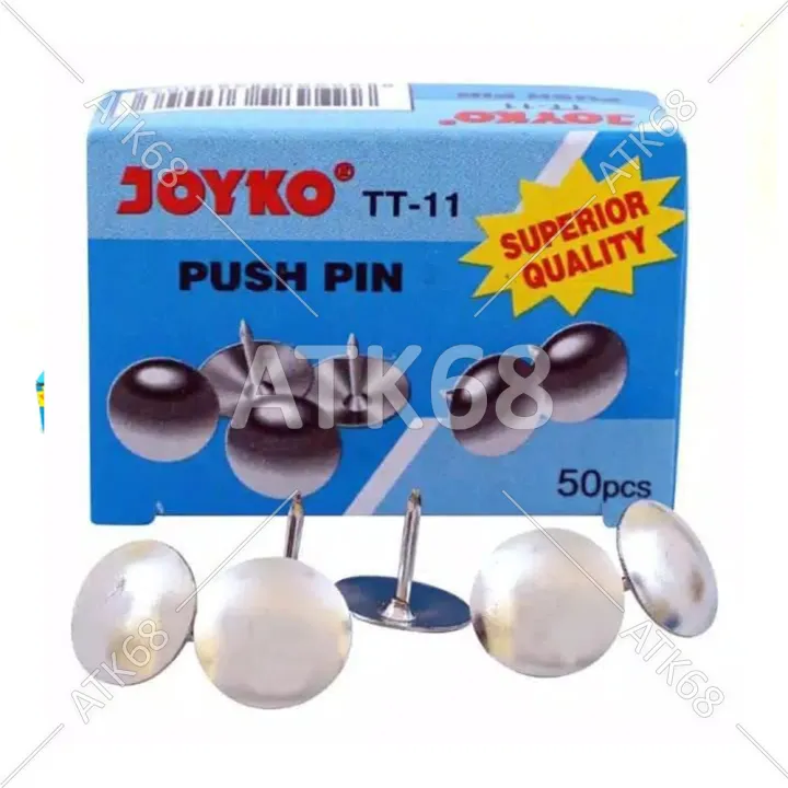 Joyko Push Pin TT-11 / Paku Payung / Thumb Tack | Lazada Indonesia