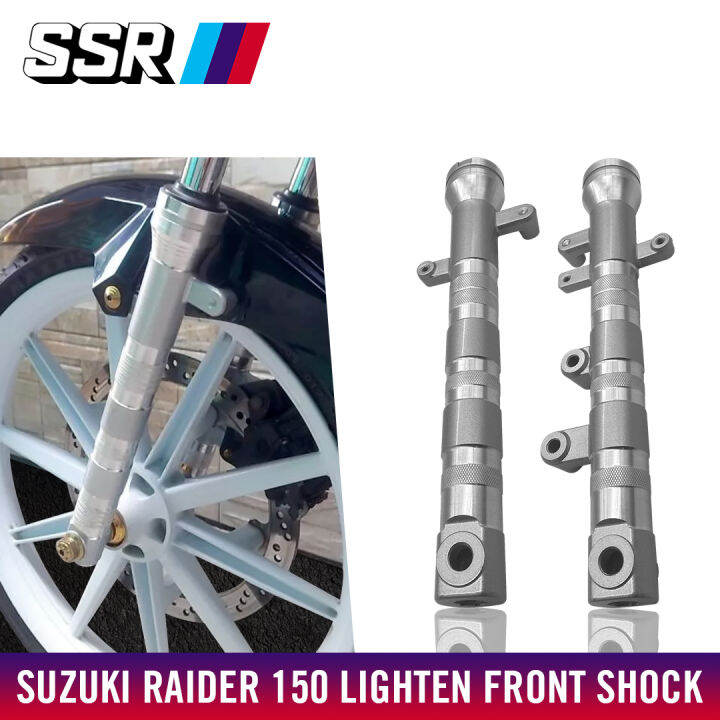 Lighten Front Shock Street Bike Concept for Raider 150 Carb & Fi Heavy ...