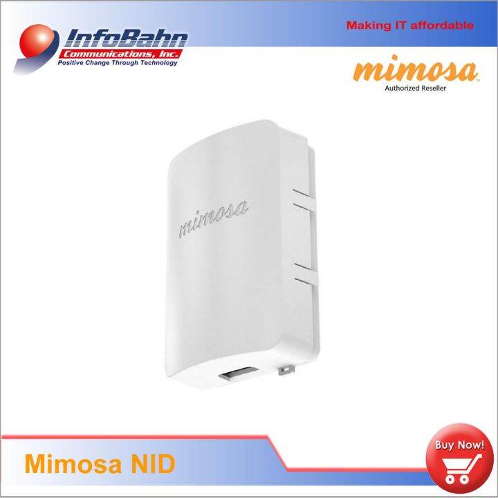 ♫Mimosa Gigabit Network Interface Device Nid I Infobahn | Lazada PH