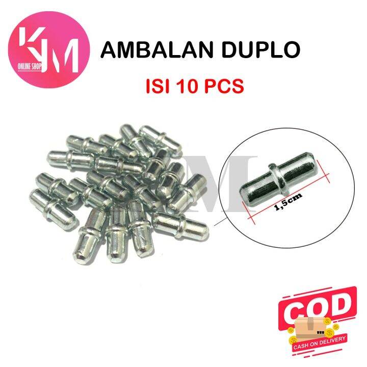 Pen Besi / Ambalan Duplo Besi ADB isi 10 pcs | Lazada Indonesia