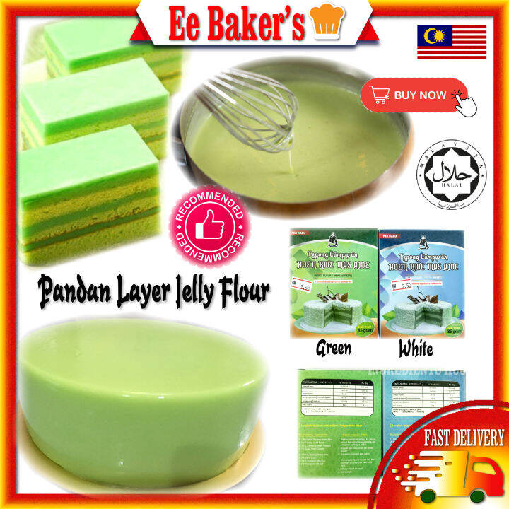 Hoen Kwe Powder White Green 85g Hoen Kwe Mas Ajoe Tepung Campuran ...