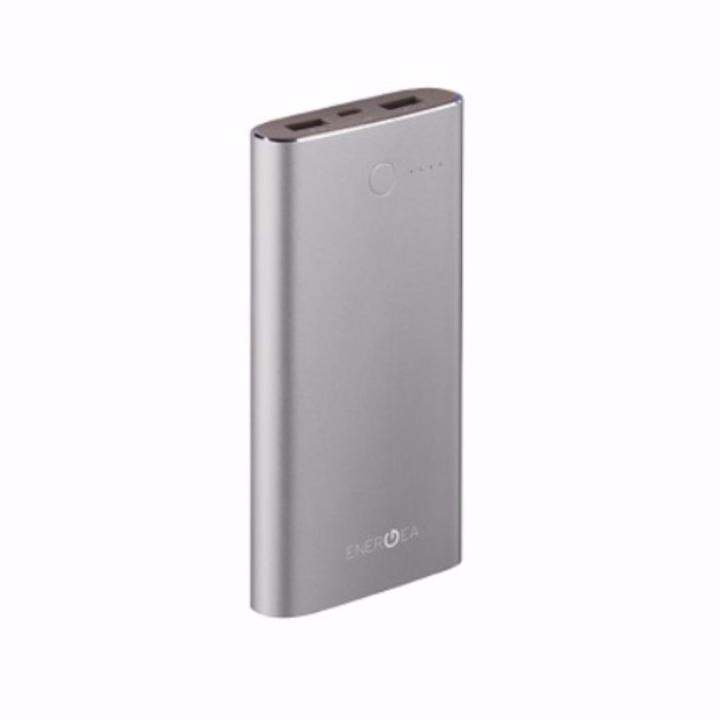 Energea Alupac 10000mAh Li-Polymer Powerbank (Gunmetal) | Lazada Singapore