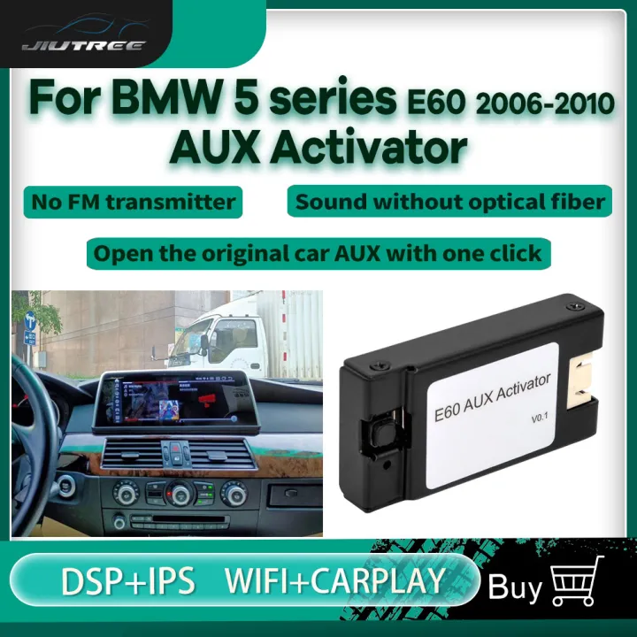 Suitable For BMW 5 Series E60 E61 E63 E64 2006 2007 2008 2009 2010 Android 10 Car Radio Stereo ...