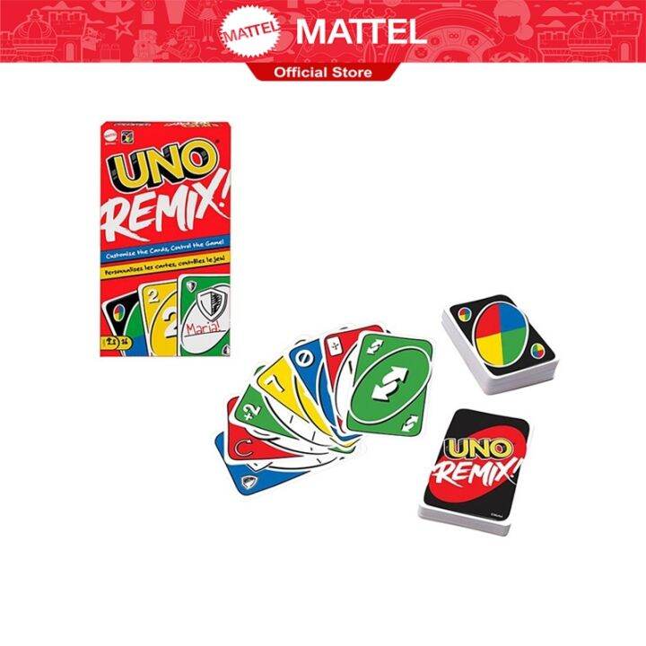 Mattel UNO Remix Card Games | Lazada