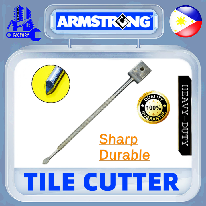 Armstrong Manual Tile Cutter Pen Type Tile Cut Hand Tools Original ...