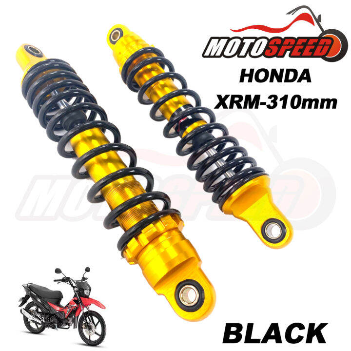 COD 1Pair Rear Dual Shock Absorber For Xrm Wave Raider 150 Dash Smash ...