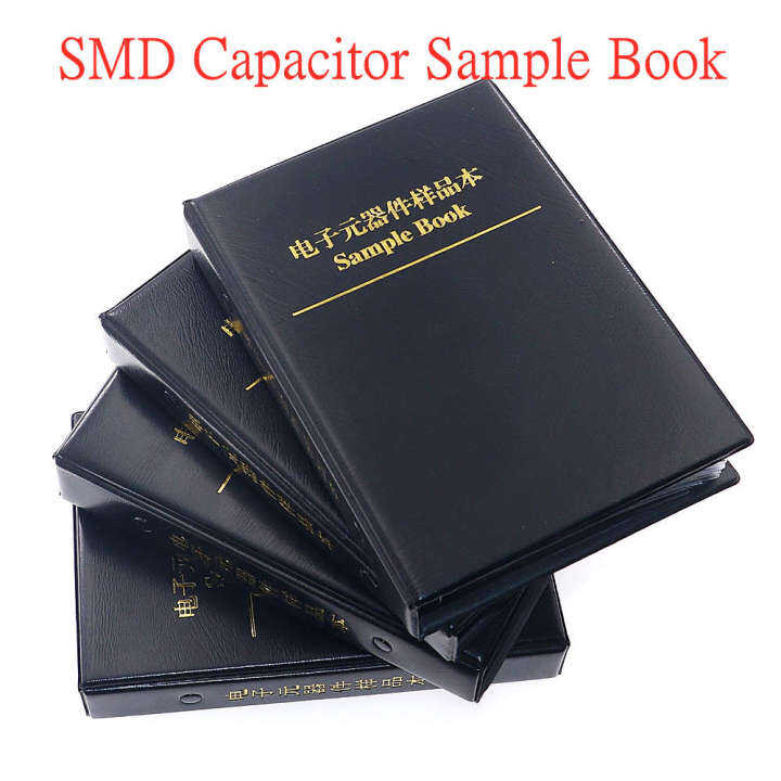 0402 0603 0805 1206 SMD SMT Chip Multilayer Ceramic Capacitor Sample Book Assorted Kit pack ...