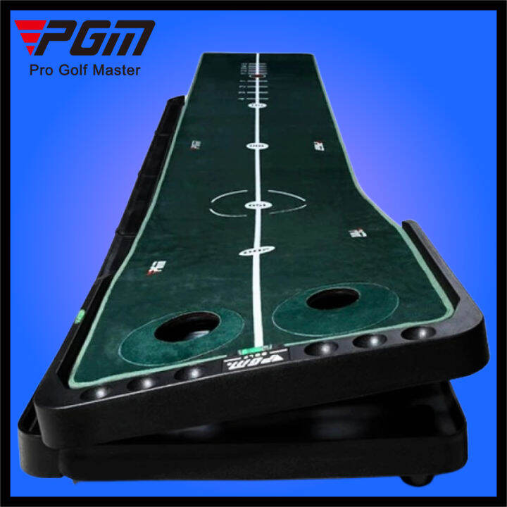 Golf Putting Mat Trainer Slope Adjust | Lazada PH