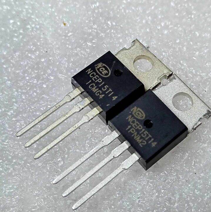 1 ชิ้น NCEP15T14 150V 140A TO-220 Super Trench N-Channel Mosfet ของใหม่ | Lazada.co.th