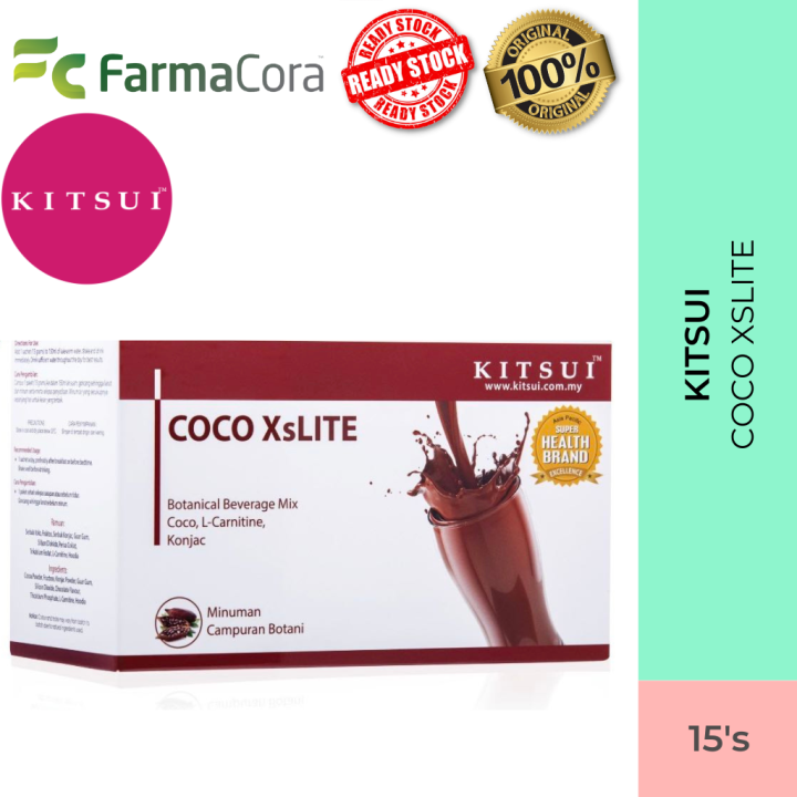 KITSUI Coco XS lite 15's 15gm | Lazada