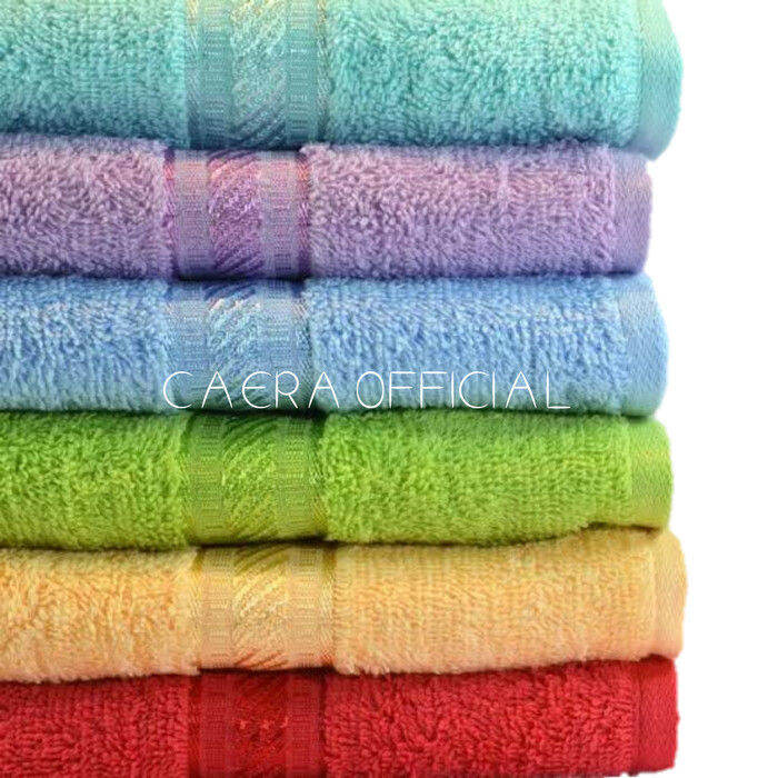 Handuk Merah Putih 70 x 135 CM | Lazada Indonesia