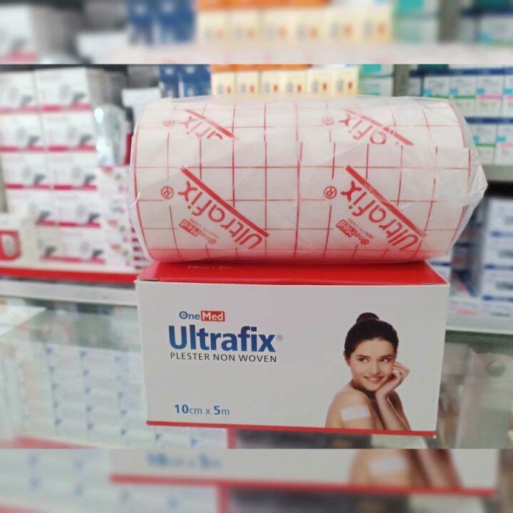 Ultrafix 10cm / Ultrafix 10 cm x 5 m / Ultrafix Onemed / Plester Ultraf ...