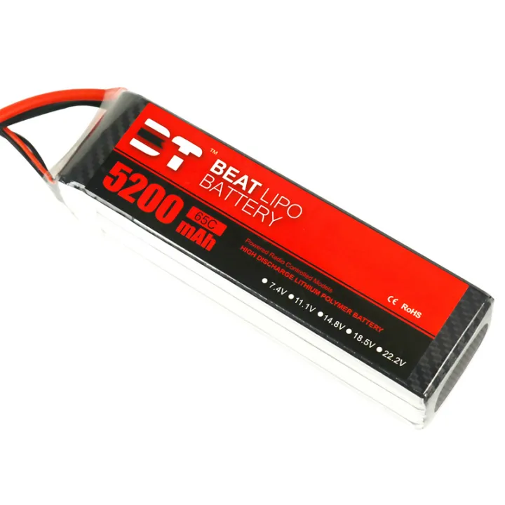 Beite แบตเตอรี่ BEAT LIPO BATTERY X series 5200 mAh/6 S/22.2 V/45C/65C ...