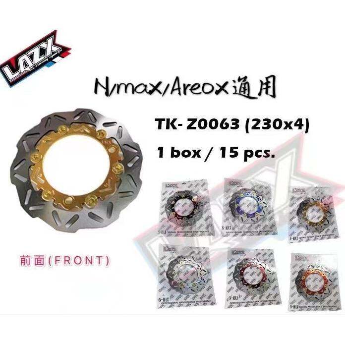 FRONT REAR DISC NMAX/AEROX TK-Z0063 | Lazada PH