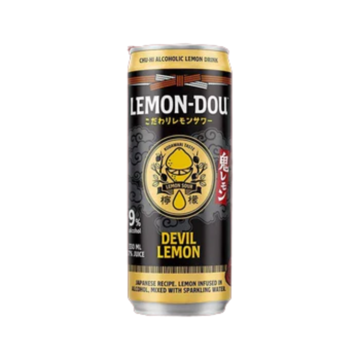 Lemon-Dou Devil Lemon 9% alc. 330ml | Lazada PH