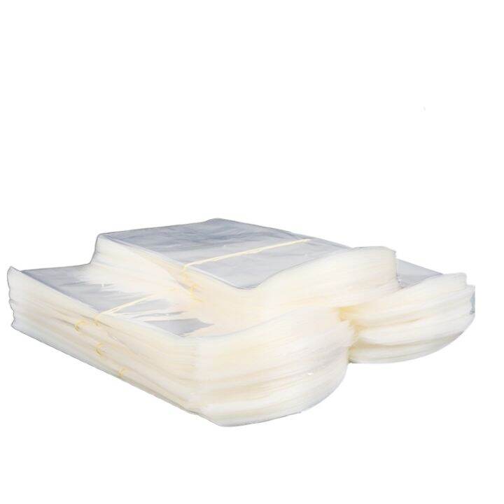 shrinkable bag pvc film curved plastic sealing shoe book seal wine ...