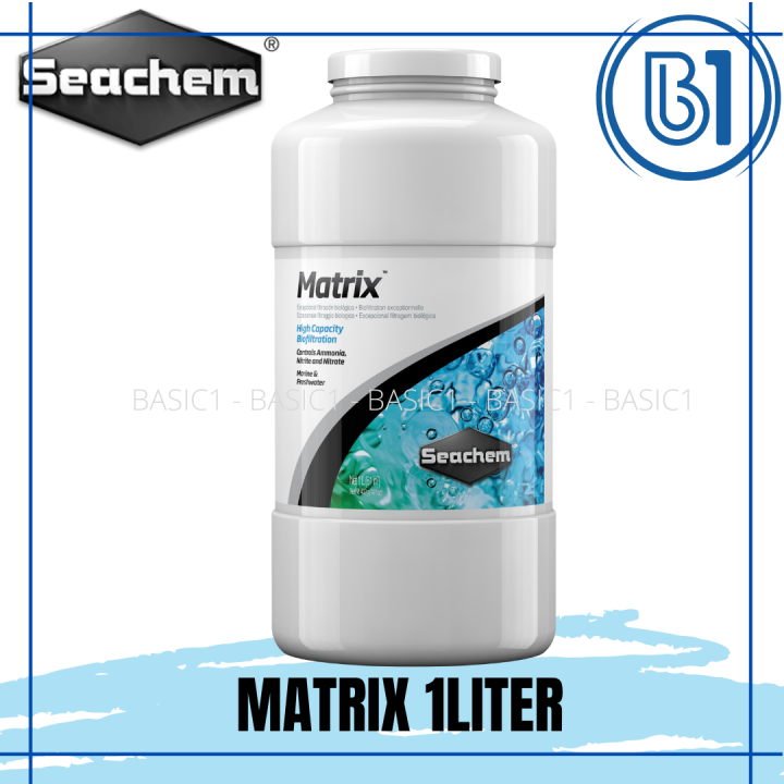 Seachem Matrix 1L ( High capacity biofiltration ) | Lazada PH