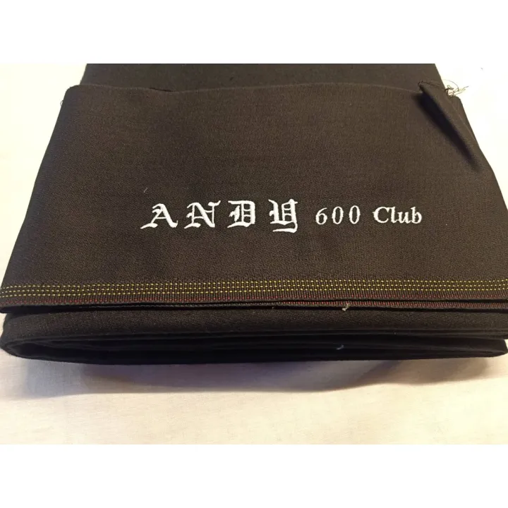 Andy 600 (Black) Billiard cloth / tapete sa lamesa ng bilyaran / gamit ...