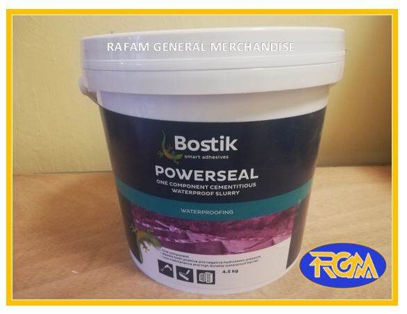 POWERSEAL 4.5kg Cementitious Waterproofing "BOSTIK" | Lazada PH