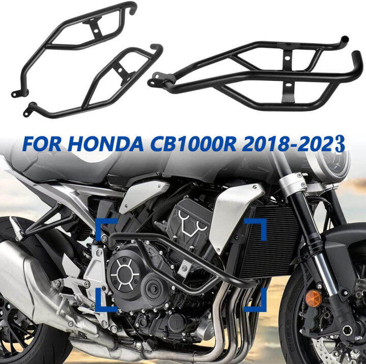 Allotmark Motorcycle Engine Highway Guard Crash Bar Frame Protector Bumper For Honda CB1000R CB ...