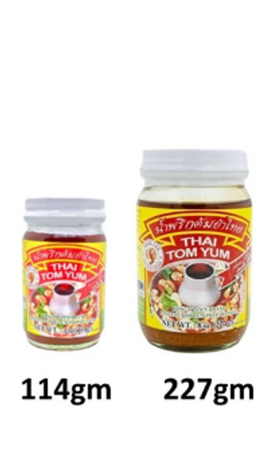 NANG FAH Thai Tom Yum Paste Original / Pes Tom Yam Asli ( 114gm / 227gm ...