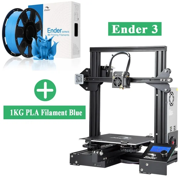 CREALITY Official Ender 3 / Ender 3 V2 / Ender 3 S1 3D Printer With ... CREALITY Official Ender 3 / Ender 3 V2 / Ender 3 S1 3D Printer With ...