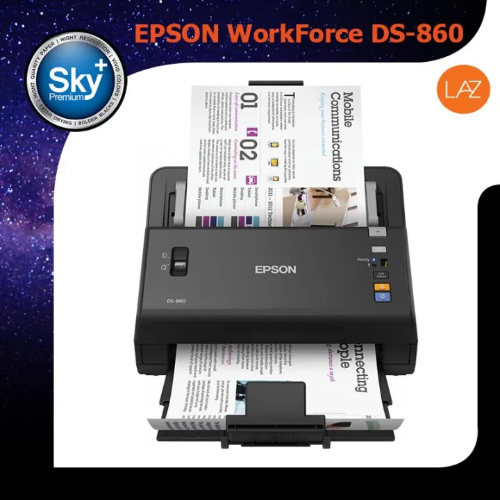 Epson Workforce DS-860 Scanner | Lazada.co.th