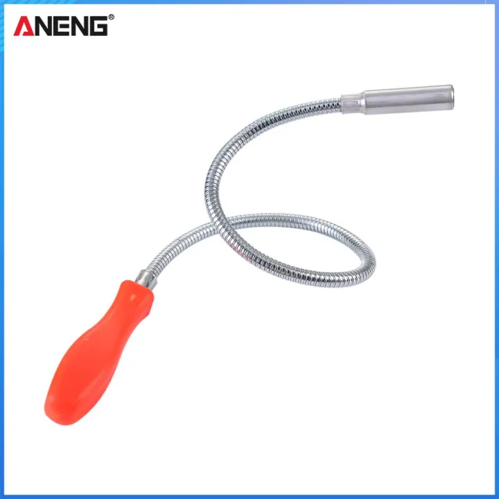 Magnetic Claws Pick Up Tool Magnet Long Reach Spring Grip Stick Hand ...