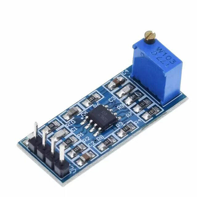 LM358 100 Times Gain Signal Amplification Amplifier Operational ...