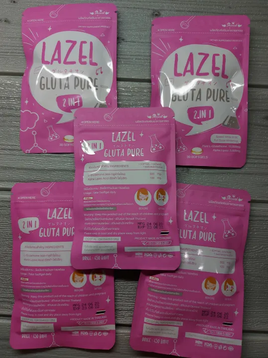 Lazel Gluta Pure | Lazada PH