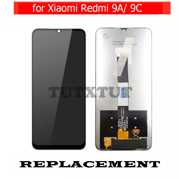 Xiaomi Redmi 9a Redmi 9c Set Replacement Lcd Touchscreen Lazada Ph