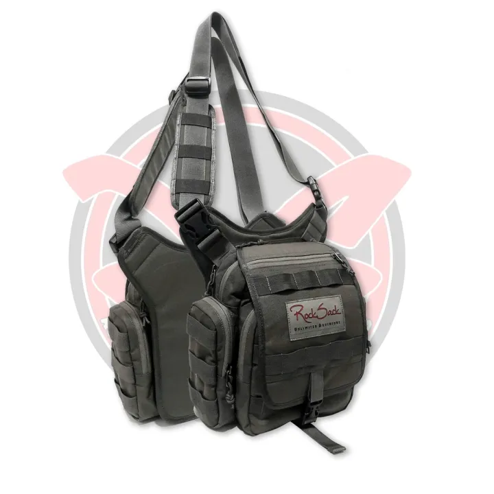 RockSack Unlimited Alpha Spaceous Large Tactical Bag Fits All Handheld ...