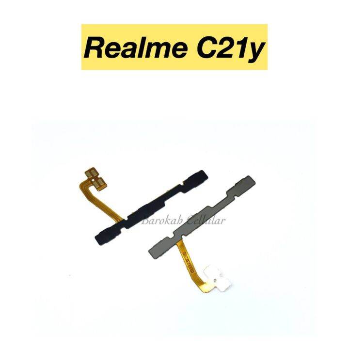 FLEKSIBEL ON OFF REALME C21Y - TOMBOL DAYA MATI HIDUP | Lazada Indonesia