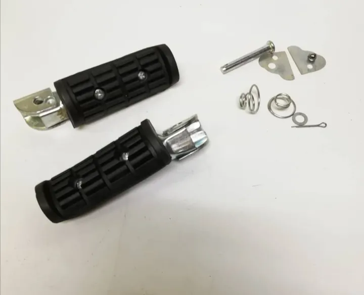 YAMAHA RXZ FOOTREST REAR | Lazada