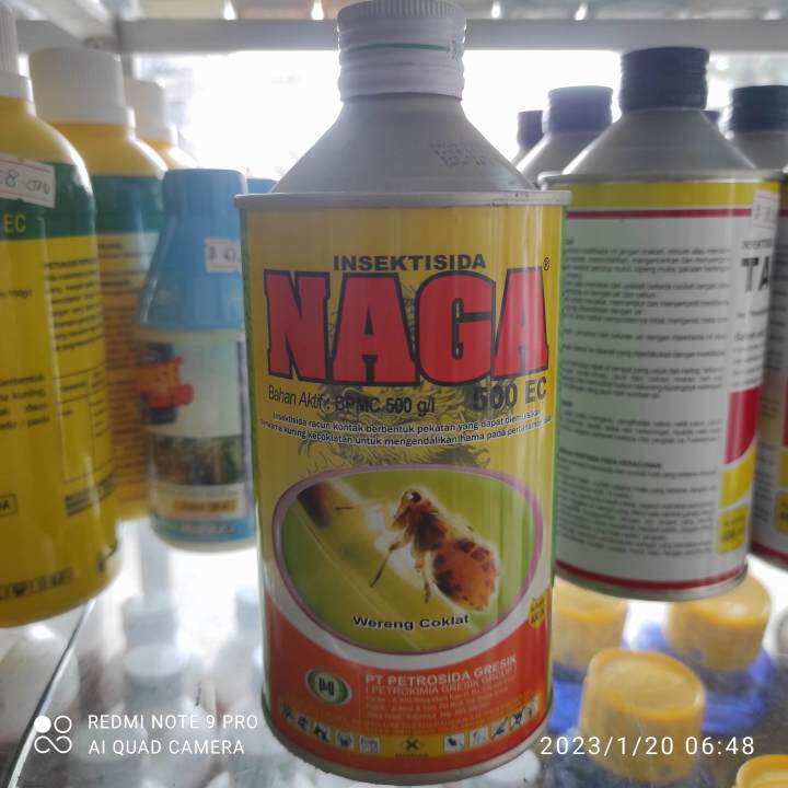 Insektisida Naga 500EC 400ml | Lazada Indonesia