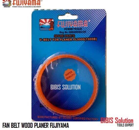 Fanbelt Fan Belt V-Belt Karet Vanbelt Van Belt Mesin Planer Serut Pasah ...